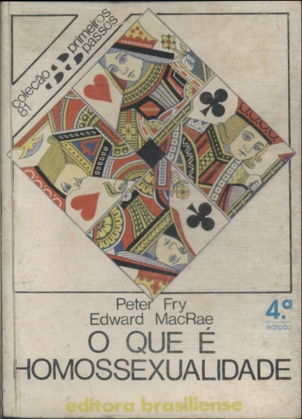 SO ANTROPOLOGIA: FRY Peter. & MACRAE Edward - O que é Homossexualidade.?