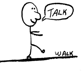 Weighty Matters: Are you a Talk Walker, or a Walk Talker - My Challenge ...