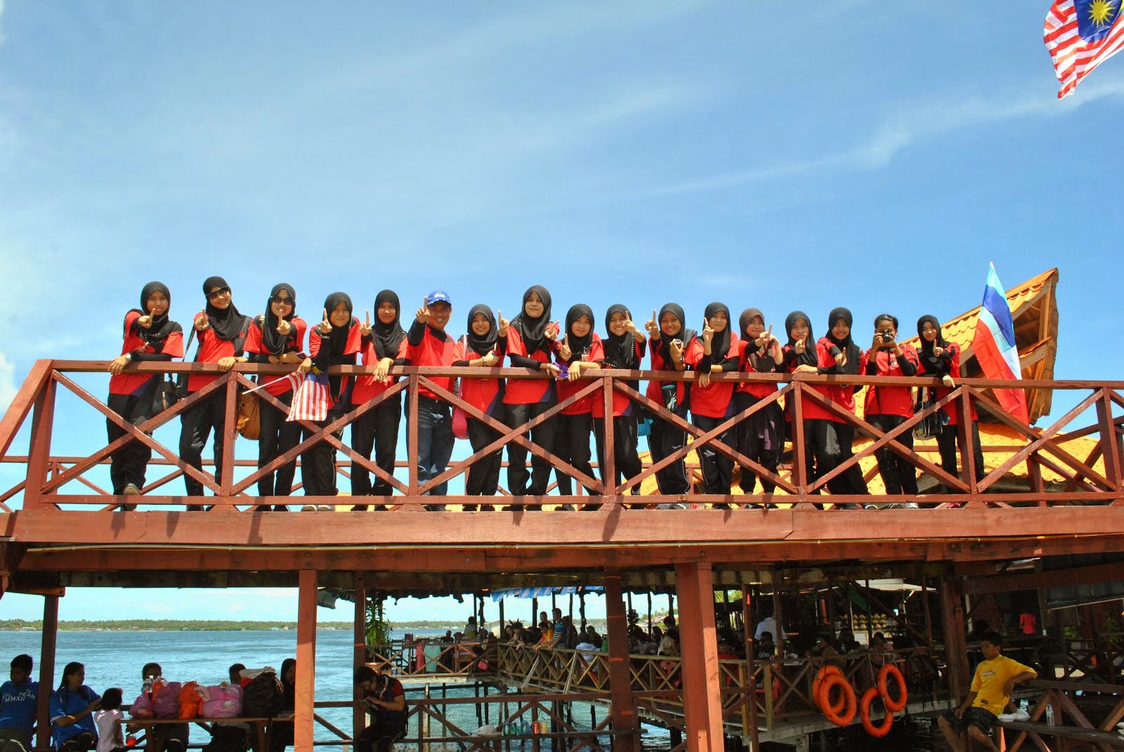 SMK.BALUNG TAWAU SCHOOL ACCESS CENTRE: Prefect Birthday Phase 2, 2009