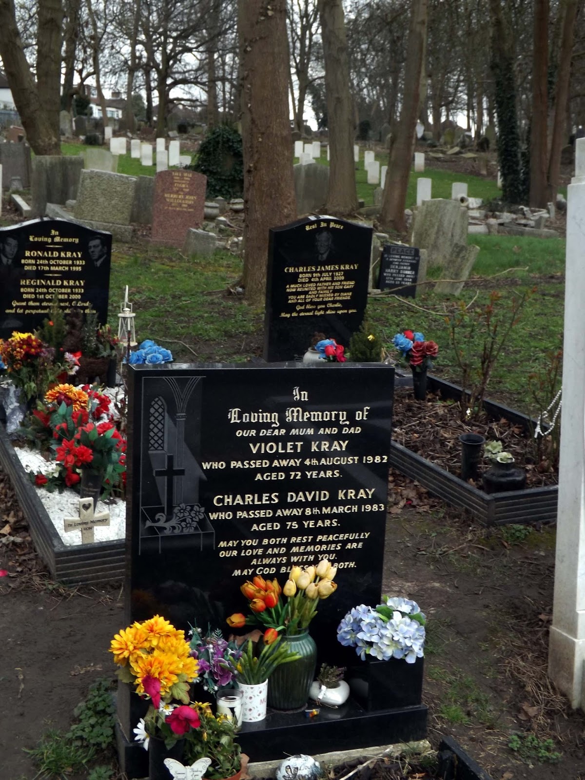 My Adventures 3: The Kray Twins Walk 18th February 2018