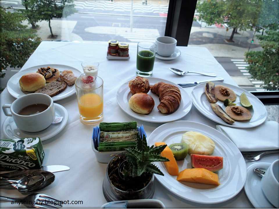 anythinglily: An Excursion To South America: 6 Staying in Hilton Hotel ...