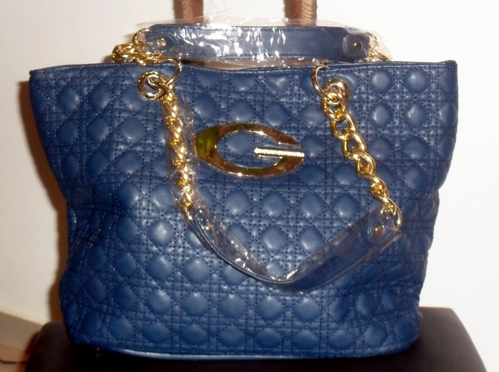 Espaço Luah: Minha querida bolsa azul.