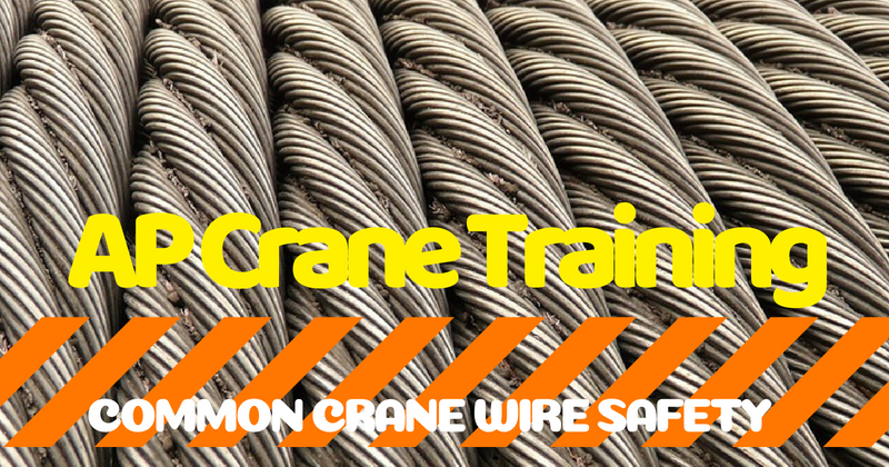 Common Crane Wire Safety