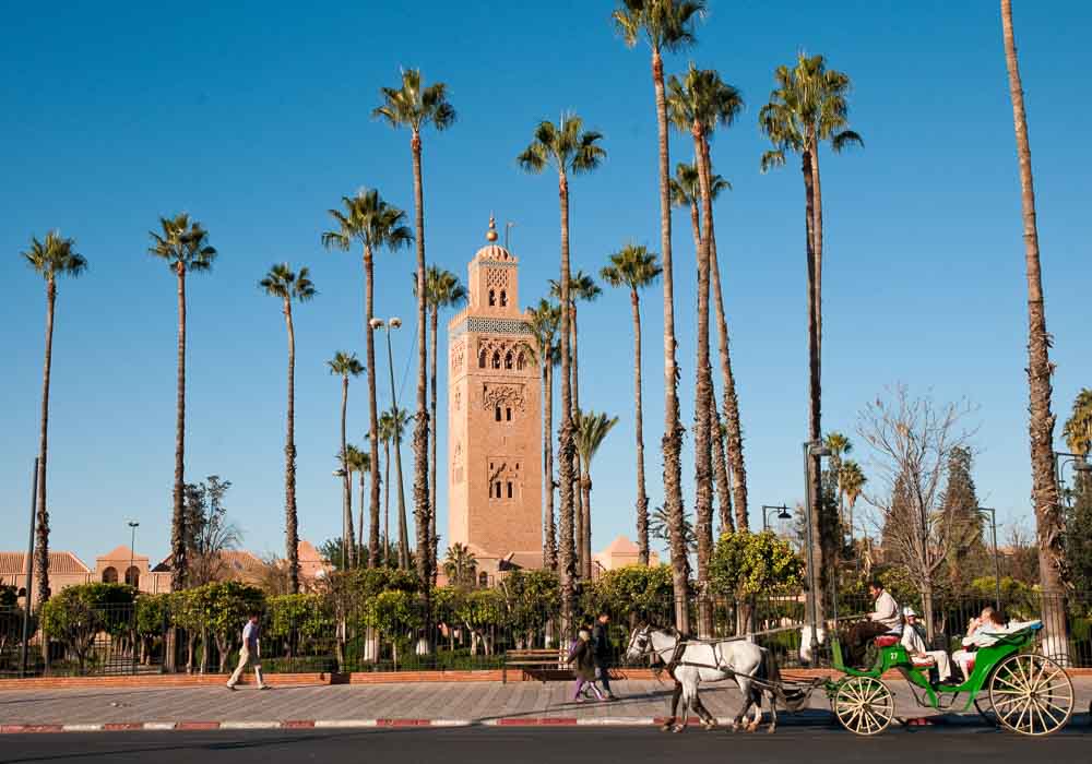 Where is the city of Marrakech ? - Fly To Morocco