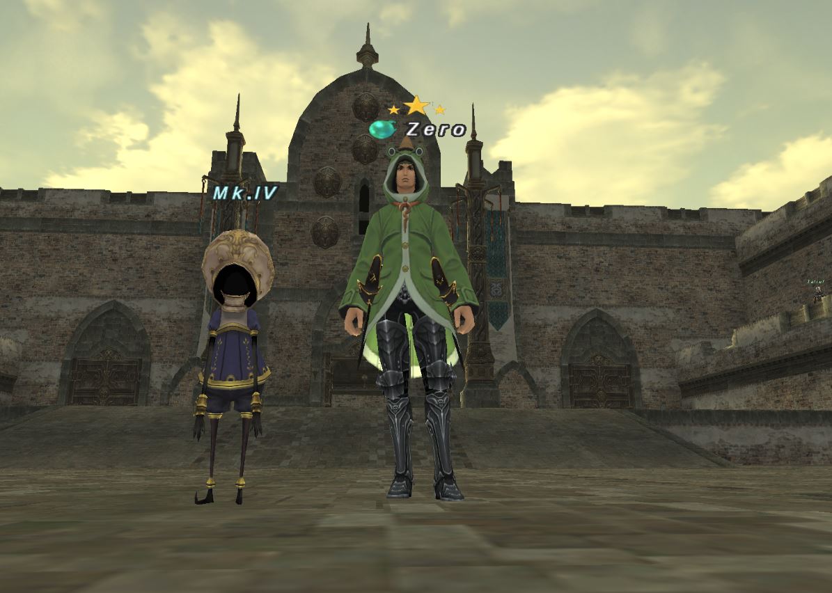 タヌキブログ: FF11 ジョブマスターになりました！Puppetmaster Automaton