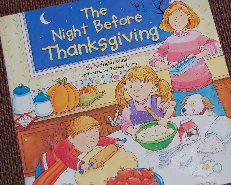 Our Creative Day: Our Week In Books ~ Thanksgiving