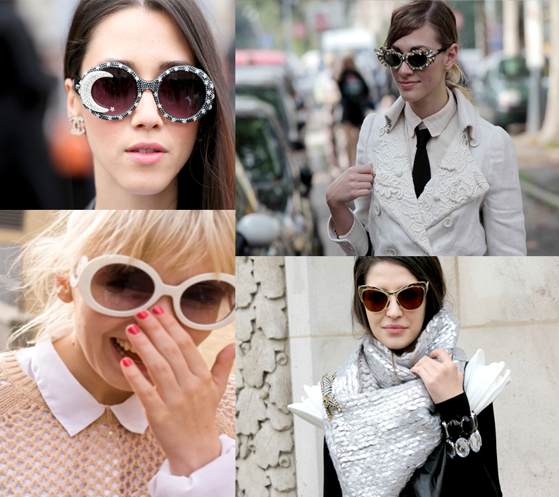 FASHION IN THE SKY : Tendencias: Lentes de sol