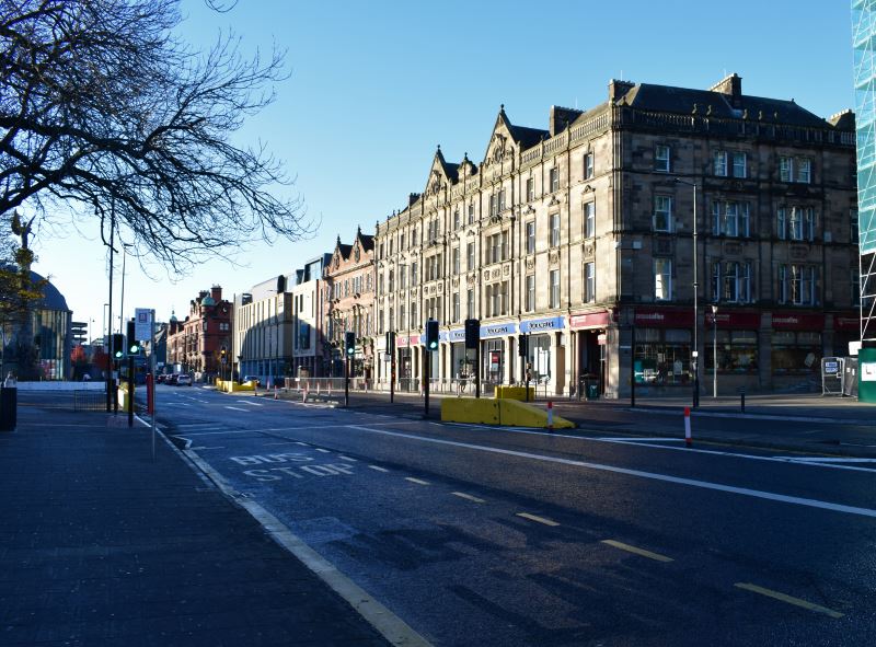 Photographs Of Newcastle: Percy Street