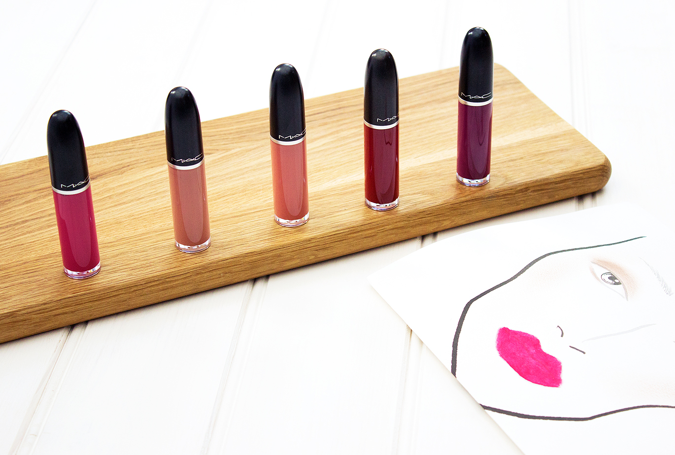 Lipstick Lovin' with MAC Retro Matte Liquid Lipstick | CharmedCharlee ...