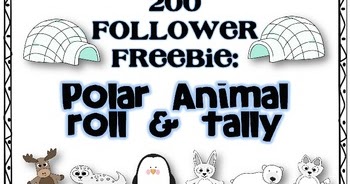 The Best of Teacher Entrepreneurs II: FREE MATH LESSON - “Polar Animal ...