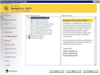 System Admin: Symantec Backup Exec: Step By Step guide to download and ...