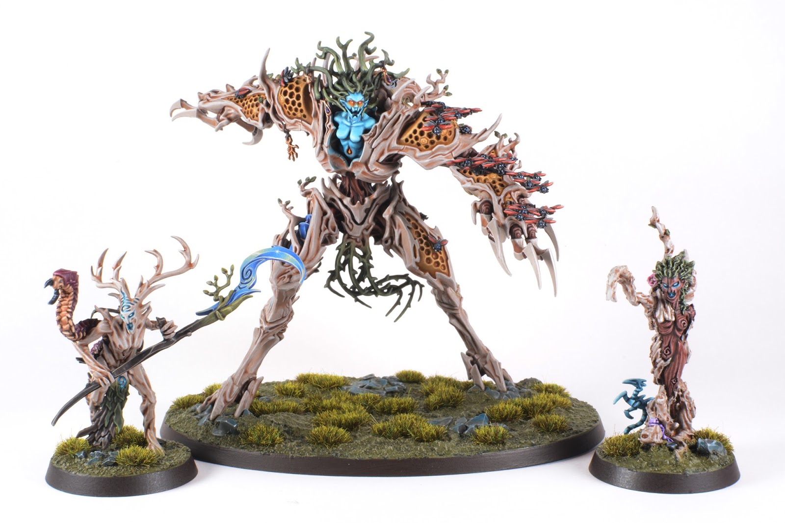 Showcase: Sylvaneth Branchwych, Branchwraith and Drycha by ...