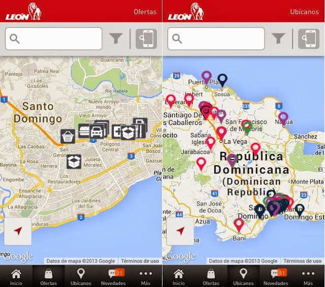 Amandysha: Nuevas apps del Banco León para móviles y tabletas con ...