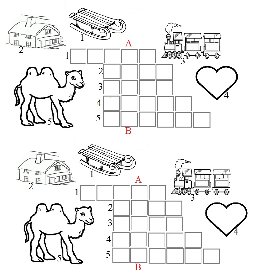 Lumea lui Scolarel...: Rebus A - T cu imagini