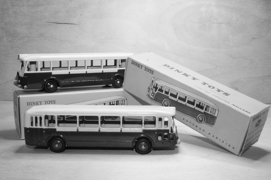 garage de poche les comparaisons de Thierry: Somua Panhard Bus RATP 1953