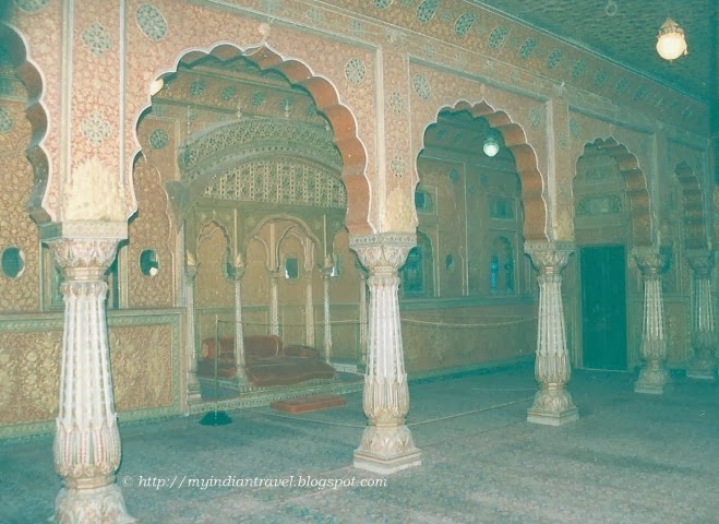 My India Travel: Palaces of Junagarh Fort, Bikaner