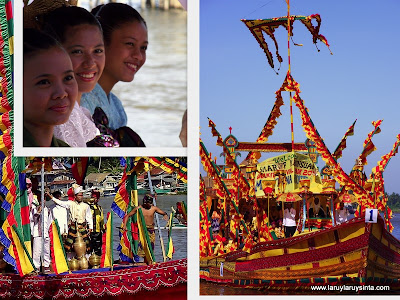 LaRuY LaRuY SiNtA: COTABATO CITY: gUiNaKiT fLuViAL pArAdE