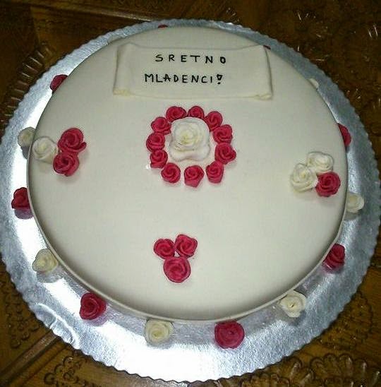 Kuhinja : STEP BY STEP: KUMOVA TORTA - Slika torte