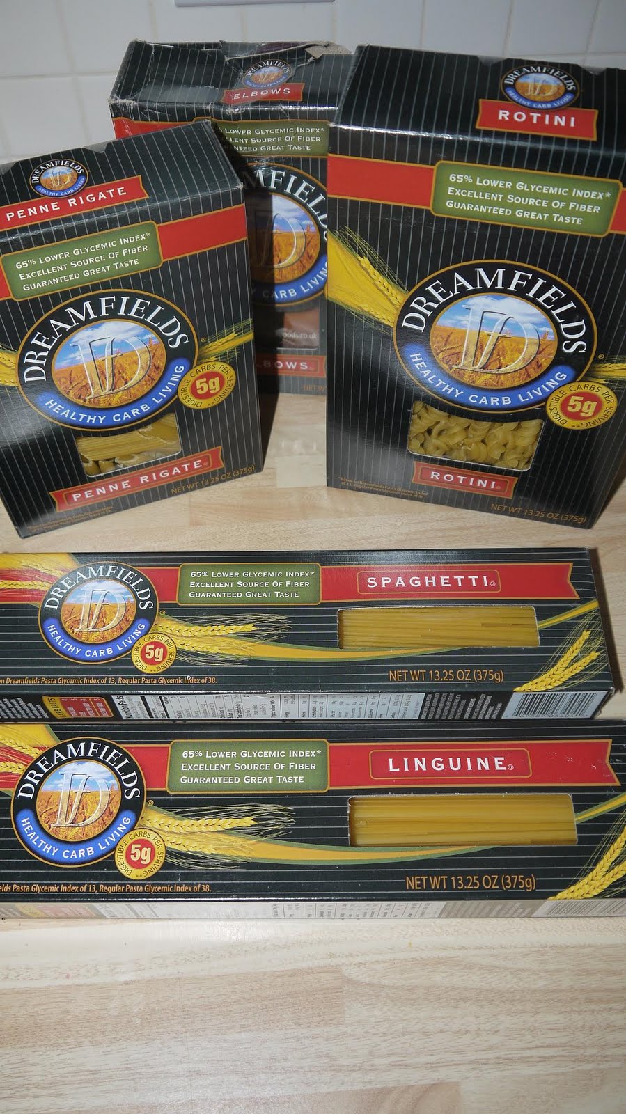 Inside the Wendy House: Curb the Carbs with Dreamfields Pasta