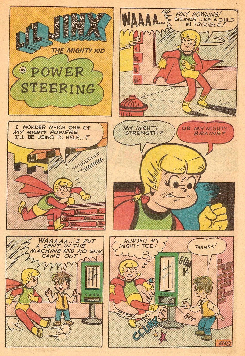 Four-Color Shadows: Li'L Jinx-Joe Edwards-1967