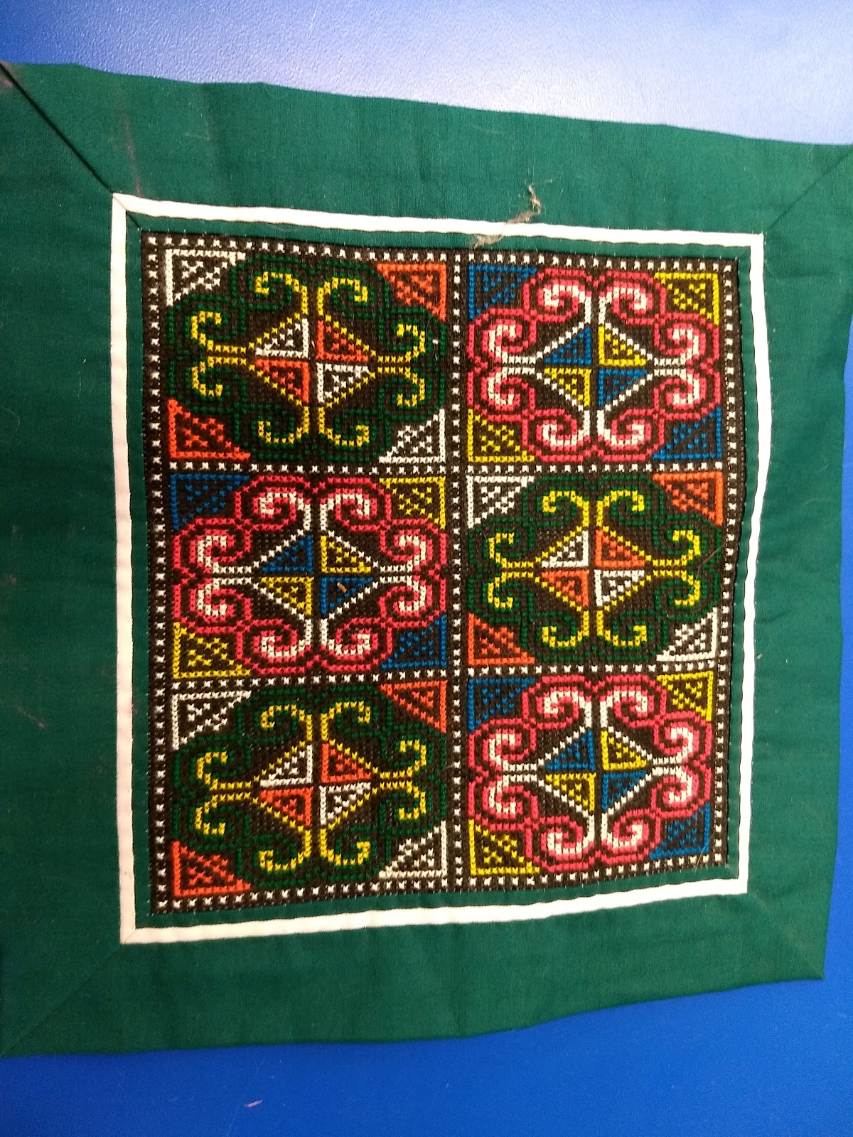Websterquilt: Hmong Inspiration