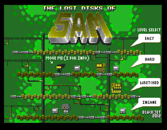 RGCD: The Lost Disks Of Sam (SAM Coupé)