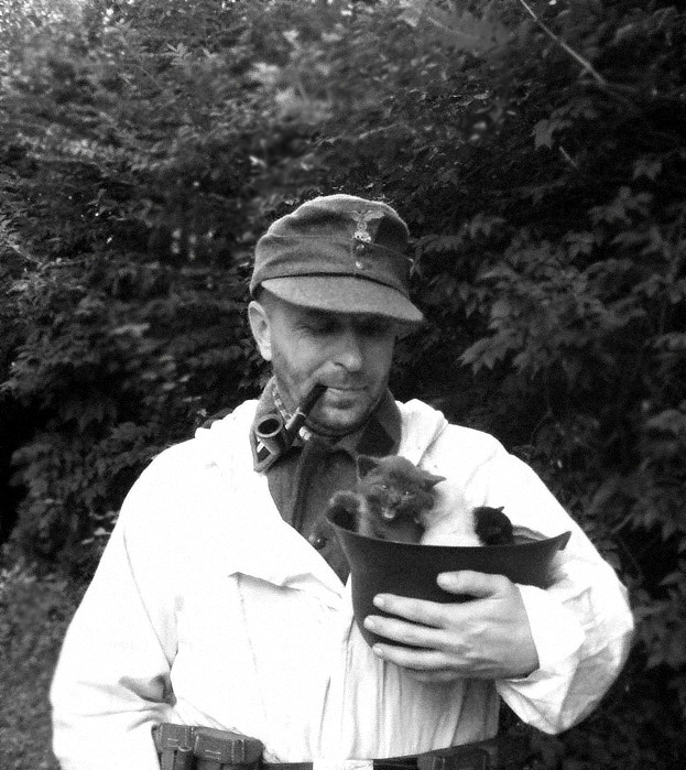 World War II in Pictures: Cats in World War II