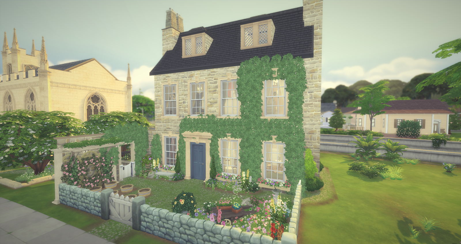 1995 Pride & Prejudice's Hunsford Parsonage