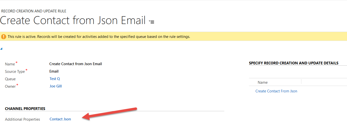 Message Listener with No Code Json Parsing - Joe Gill Message Listener with No Code Json Parsing - Joe Gill