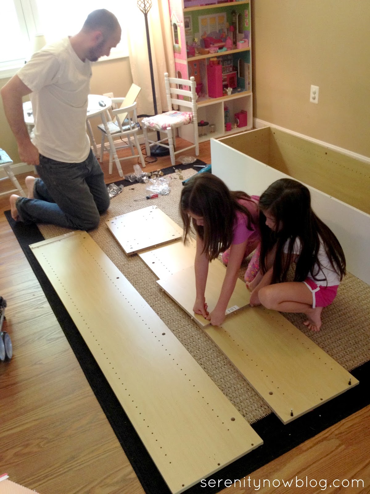 Serenity Now: Assembling a ScrapBox WorkBox (Craft Supply Storage and ...