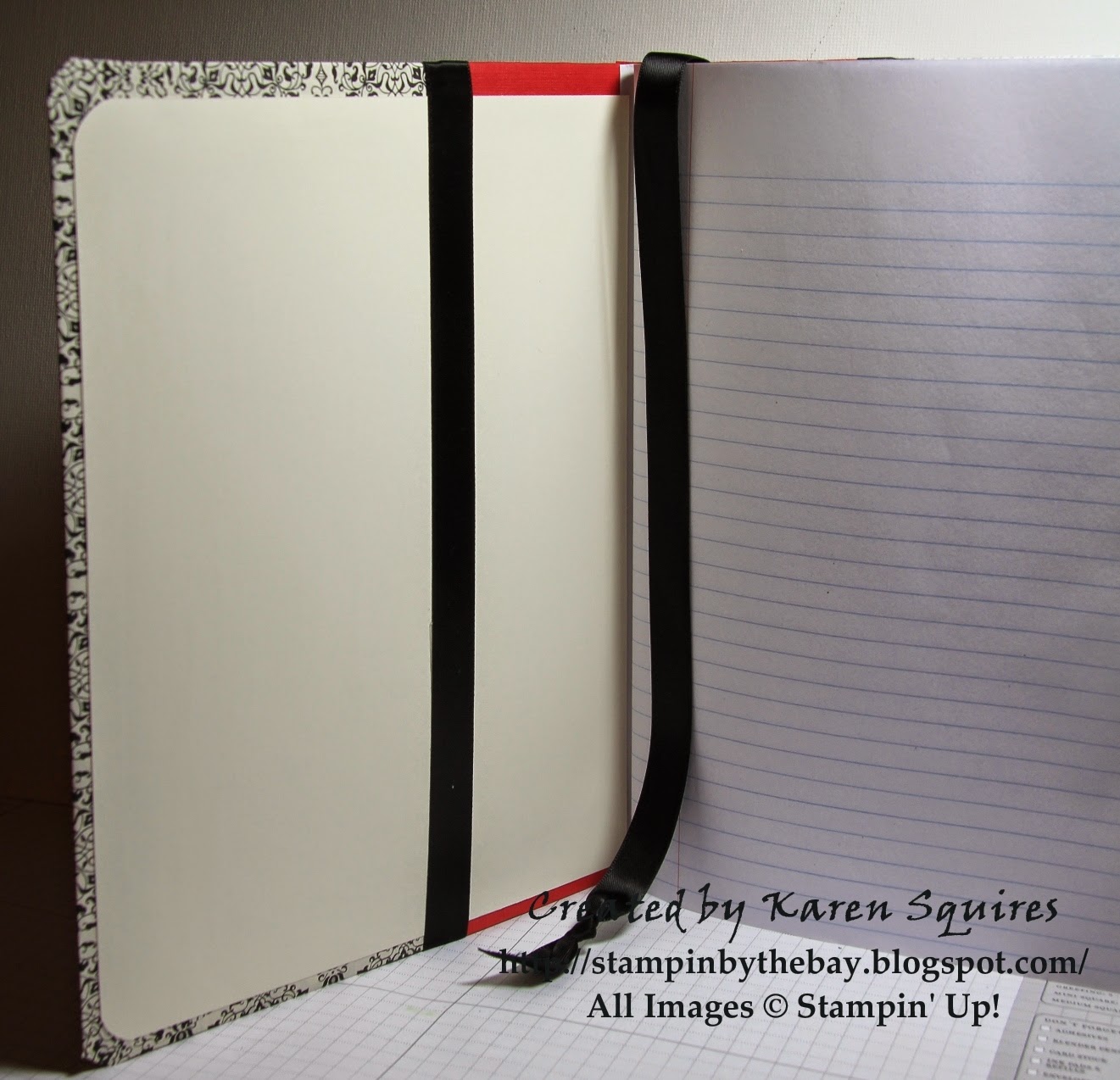 Stampin' By The Bay: Altered Notebooks