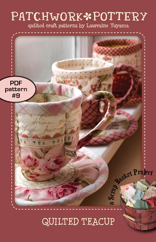 PatchworkPottery: Pattern Shop News