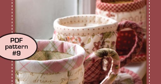 PatchworkPottery: Pattern Shop News