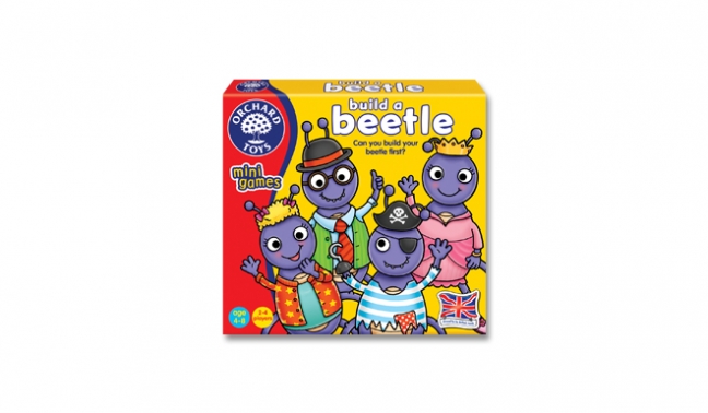 Mellow Mummy: Orchard Toys Mini Games - Build a Beetle : Taking life as ...