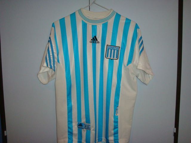 Camisetas Del Futbol Argentino: Racing Club de Avellaneda