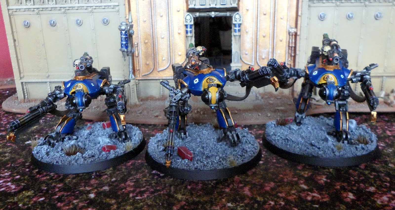 WeeMen: Mechanicum Vorax Battle-Automata for Blogger Buddy Zzzzzz
