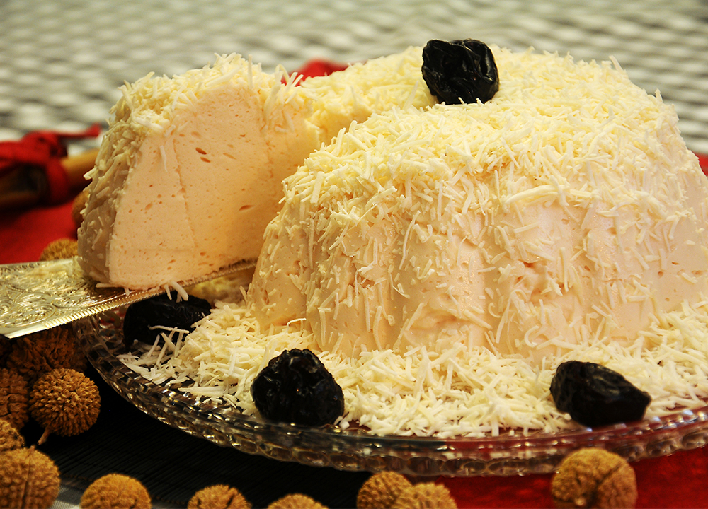 Praticando Na Cozinha: Pudim de Maria Mole