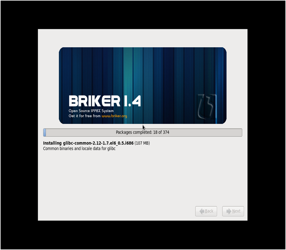 MustaminTanjung Al-hafidz: INSTALASI BRIKER 1.4 Pada VMWARE 7