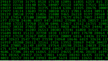 #techno: How to create matrix like effect using batch programming