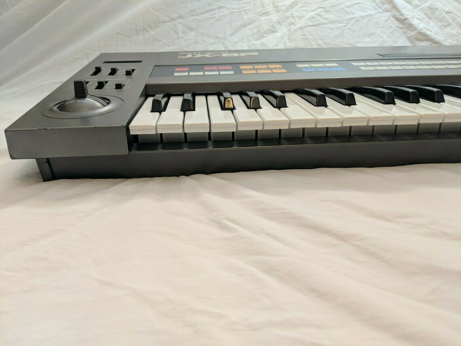 MATRIXSYNTH: ROLAND JX-8P Vintage Analog Synthesizer SN 543560