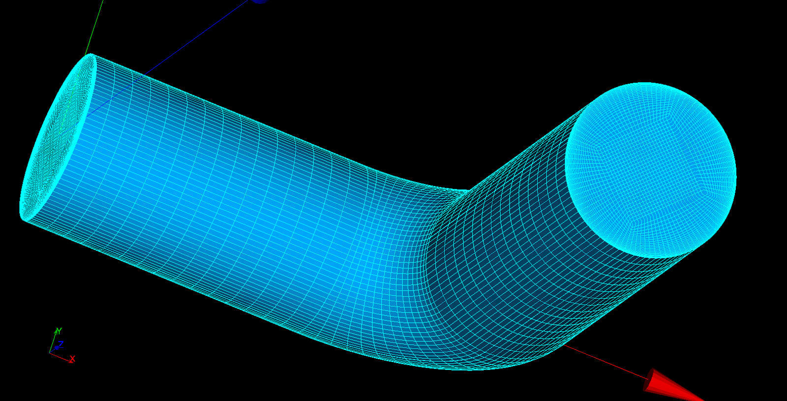 Computational Fluid Dynamics: 3D bend pipe = Salome + OpenFOAM ... Computational Fluid Dynamics: 3D bend pipe = Salome + OpenFOAM ...