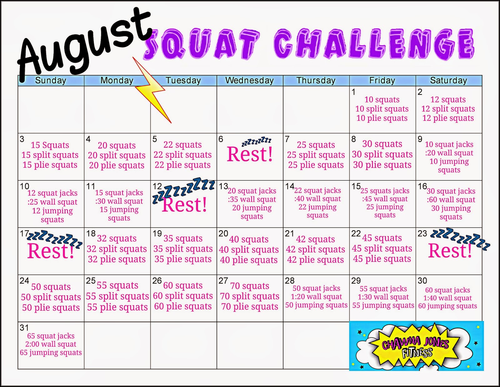 Chawna Jones Fitness