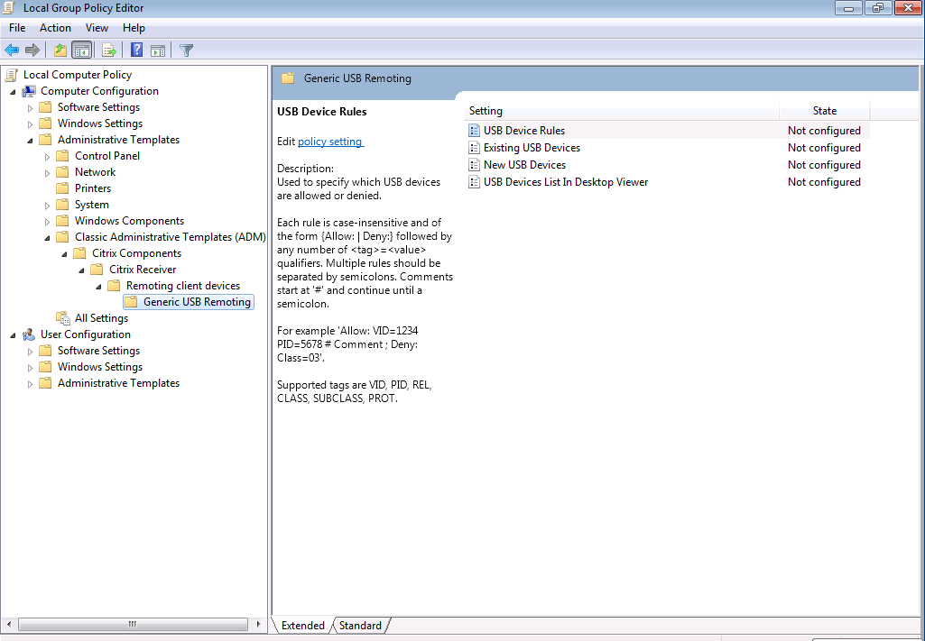 PhoneSpin: How to enable PenPower in Citrix XenDesktop 5.x