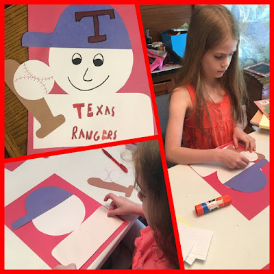 Homeschool Happenings: Take Me Out To The Ball Game.......