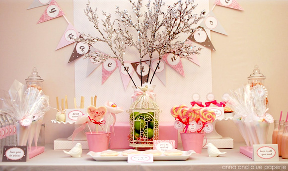 My Moon: Miss My's Fave Party Table Displays For Girls