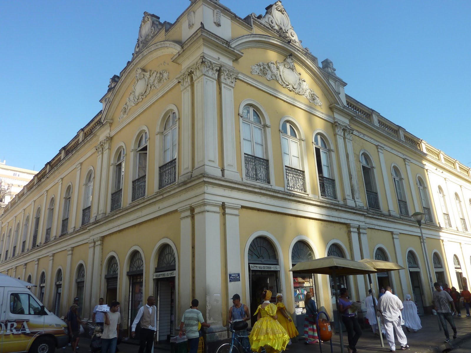 Check-in: Porto Alegre: City Tour pelo Centro Histórico