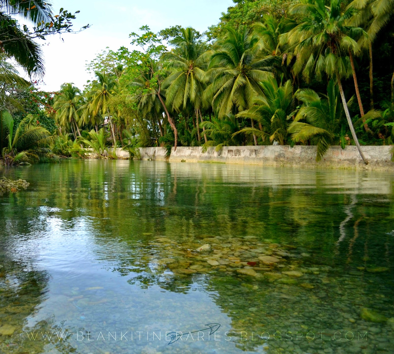 BLANK ITINERARIES: BADIAN, CEBU CITY | Elusive Wonders of a Backpacker