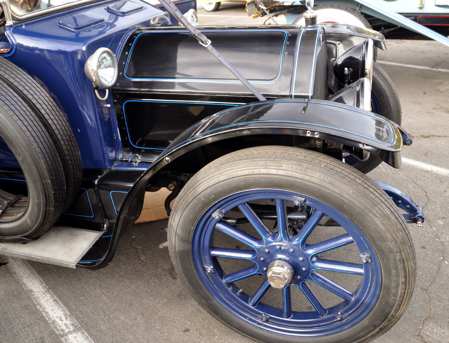 Just A Car Guy: some of the 100 year old cars in San Diego met up this ...