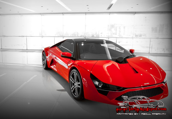 DC DESIGNED SUPER CAR - Kreto Speed