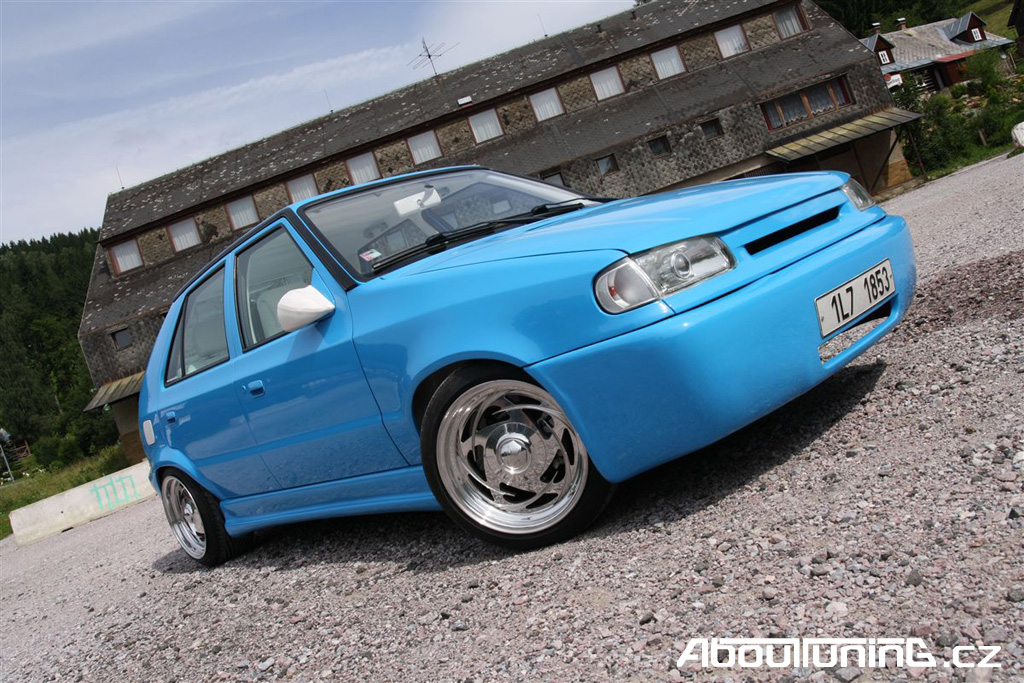 About tuning: ŠKODA FELICIA ICE